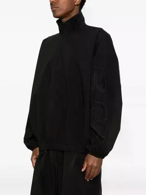 Fear Of God Active Trace Half-zip Track Jacket - Black