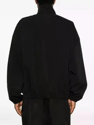 Fear Of God Active Trace Half-zip Track Jacket - Black