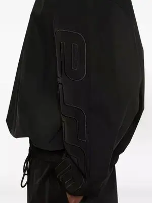 Fear Of God Active Trace Half-zip Track Jacket - Black