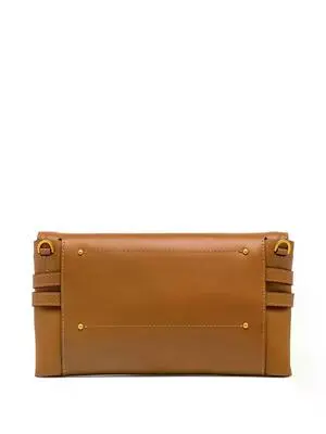 GIANNI CHIARINI Belty Knotted Leather Clutch