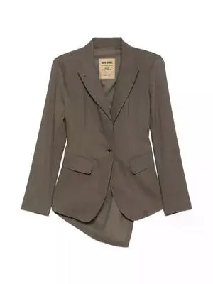 UMA WANG Single-breasted Blazer - Grey