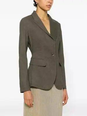 UMA WANG Single-breasted Blazer - Grey