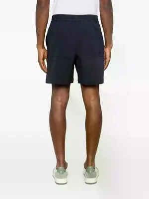 Maison Kitsuné Elasticated Shorts - Blue