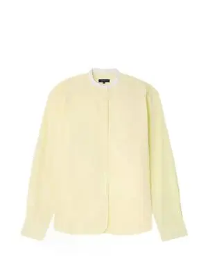 Soeur Bermudes Band-collar Shirt