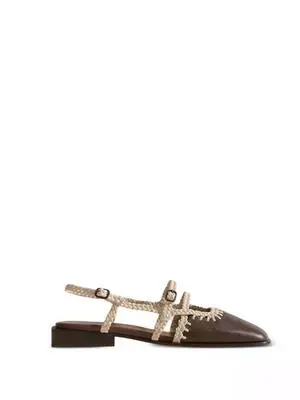 Hereu Adrata Braided Leather Sandals