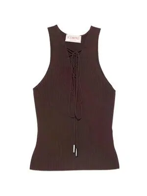 Iceberg Round Neck Camis Tanks For Women