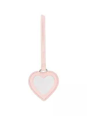 VIVIENNE WESTWOOD Hear-mirror Bag Charm - Pink