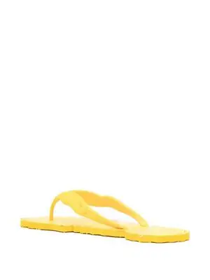 Zimmermann Flip-flops - Yellow