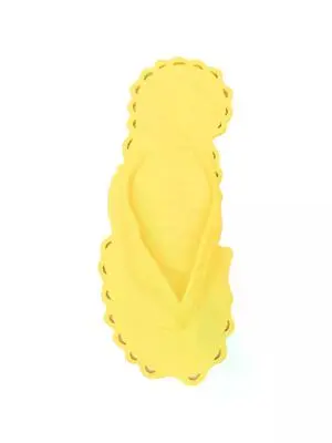 Zimmermann Flip-flops - Yellow