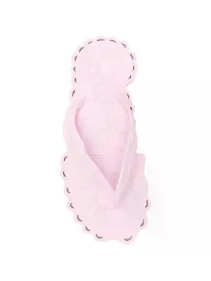 Zimmermann Seafoam Flip-flops - Pink