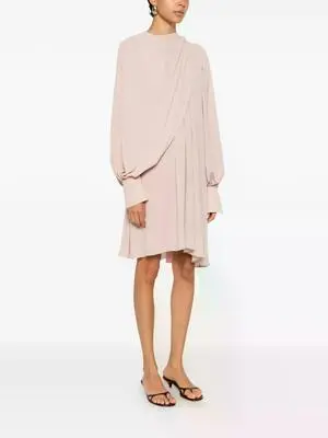 GIANLUCA CAPANNOLO Amina Mini Dress - Pink