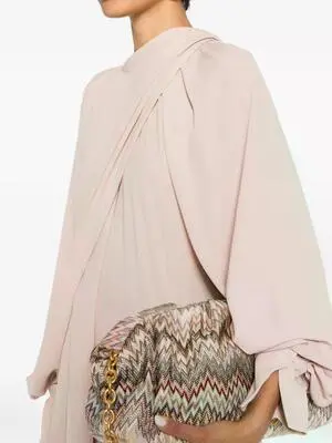 GIANLUCA CAPANNOLO Amina Mini Dress - Pink