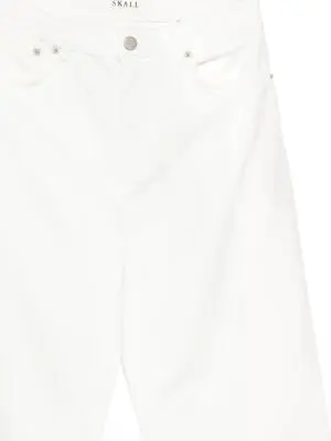 SKALL STUDIO Allison Jeans - White