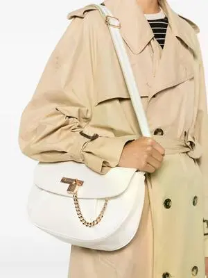 CAFÈNOIR Chain-detail Shoulder Bag