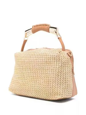 CAFÈNOIR Logo-plaque Tote