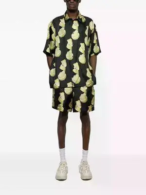 Givenchy Formal Elasticated Shorts