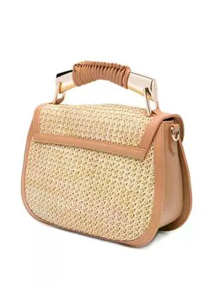CAFÈNOIR Raffia-effect Tote Bag