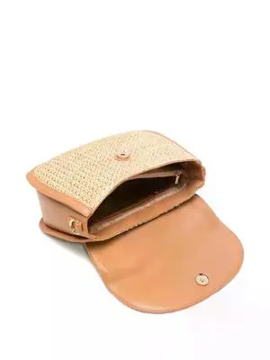 CAFÈNOIR Raffia-effect Tote Bag