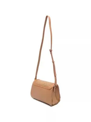 CAFÈNOIR Raffia-effect Shoulder Bag