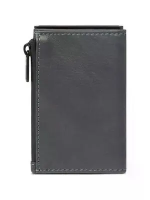 PIQUADRO Sliding-system Leather Wallet