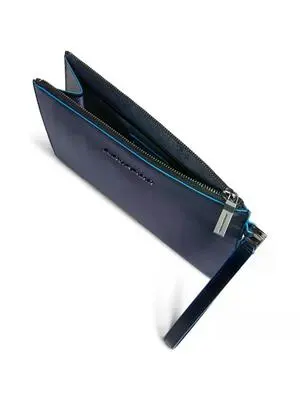 PIQUADRO Logo-plaque Clutch