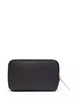 PIQUADRO Logo-plaque Leather Key Holder
