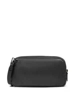 PIQUADRO Leather Wristlet Clutch