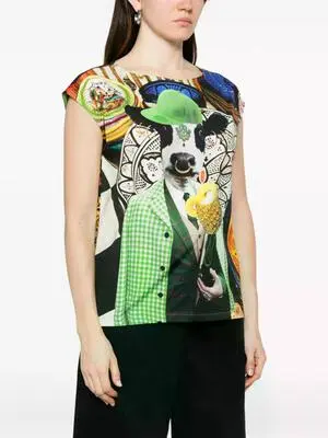 The Artistylist Graphic-print T-shirt