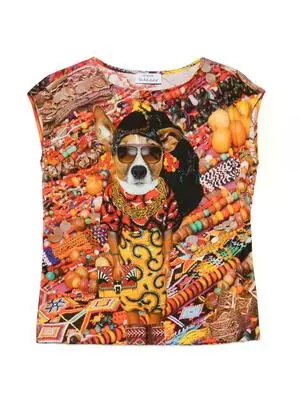The Artistylist Straight Hem T-shirts For Women