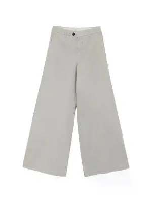 BERWICH Nina Wide-leg Trousers - Grey