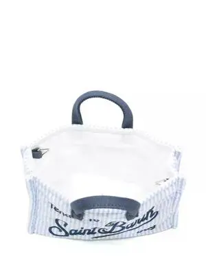 MC2 SAINT BARTH Striped Phone Bag