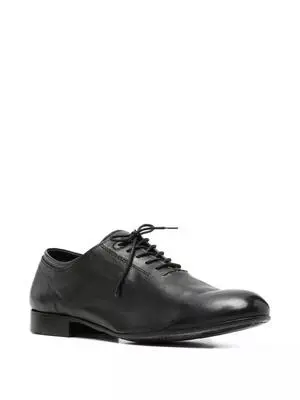 LEQARANT Leather Oxford Shoes