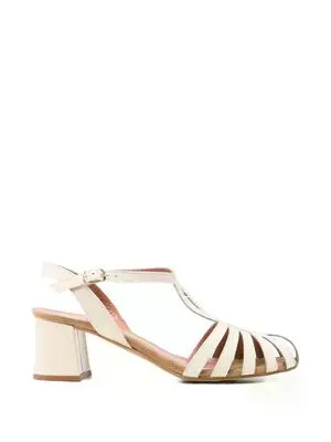 MAISON 21 Cage Detail T-bar Sandals