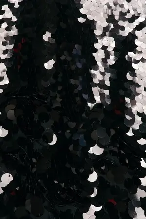 Alex Perry Sequin Slip Mini Dress
