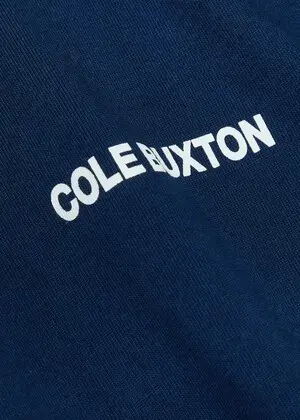 COLE BUXTON Logo-print Cotton T-shirt