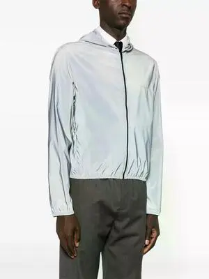 Givenchy Reflective Hooded Windbreaker