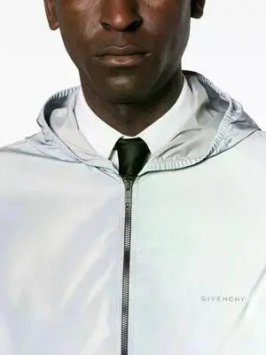 Givenchy Reflective Hooded Windbreaker