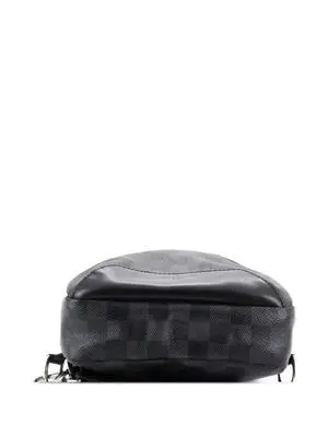 LOUIS VUITTON Avenue Sling Damier Graphite Crossbody Bag