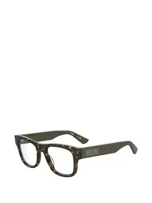 Moschino Logo-detail Eyeglasses