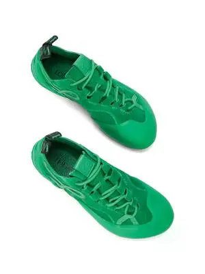 Loewe Grip Sneakers - Green