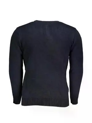 U.S. Grand Embroidered Crew-neck Jumper