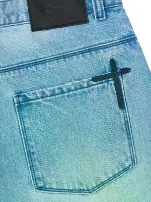 RtA Xander Barrel-leg Jeans