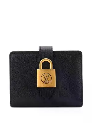 LOUIS VUITTON Low Key Wallet Leather Compact Small Wallets