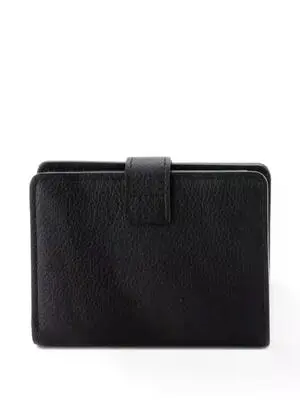 LOUIS VUITTON Low Key Wallet Leather Compact Small Wallets