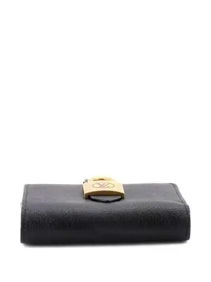 LOUIS VUITTON Low Key Wallet Leather Compact Small Wallets
