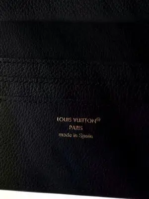 LOUIS VUITTON Low Key Wallet Leather Compact Small Wallets