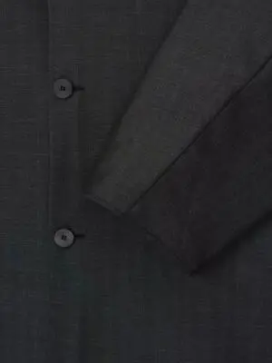 Fear Of God Striped Collarless Jacket