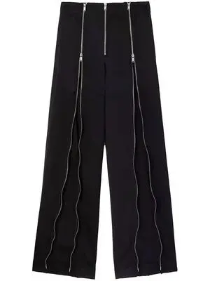 Jil Sander Zip Up Pants For Women