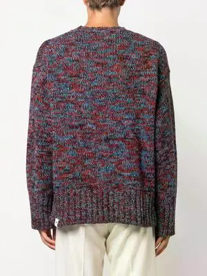 JIL SANDER Crew Neck Wool Jumper