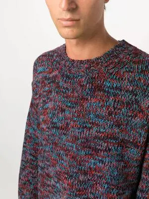 JIL SANDER Crew Neck Wool Jumper